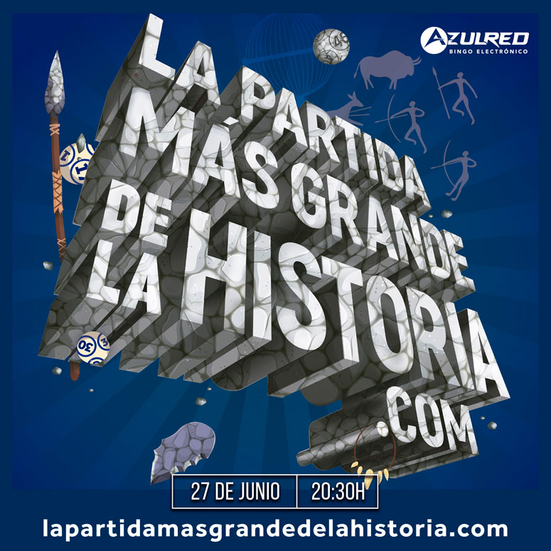 AZULRED prepara la partida de Bingo más grande de la historia, con un ...